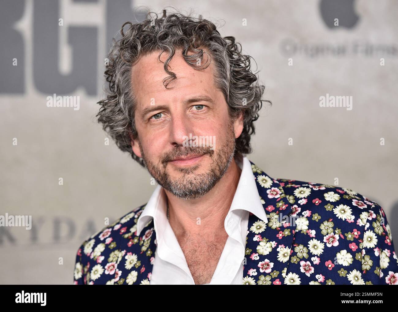 Los Angeles, USA. 12th Feb, 2025. Zach Dean arriving to “The Gorge ...