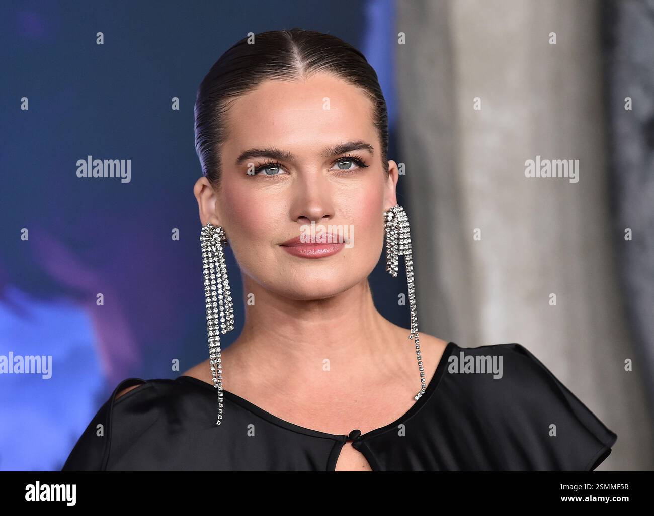 Los Angeles, USA. 12th Feb, 2025. Stormi Bree Henley arriving to “The ...