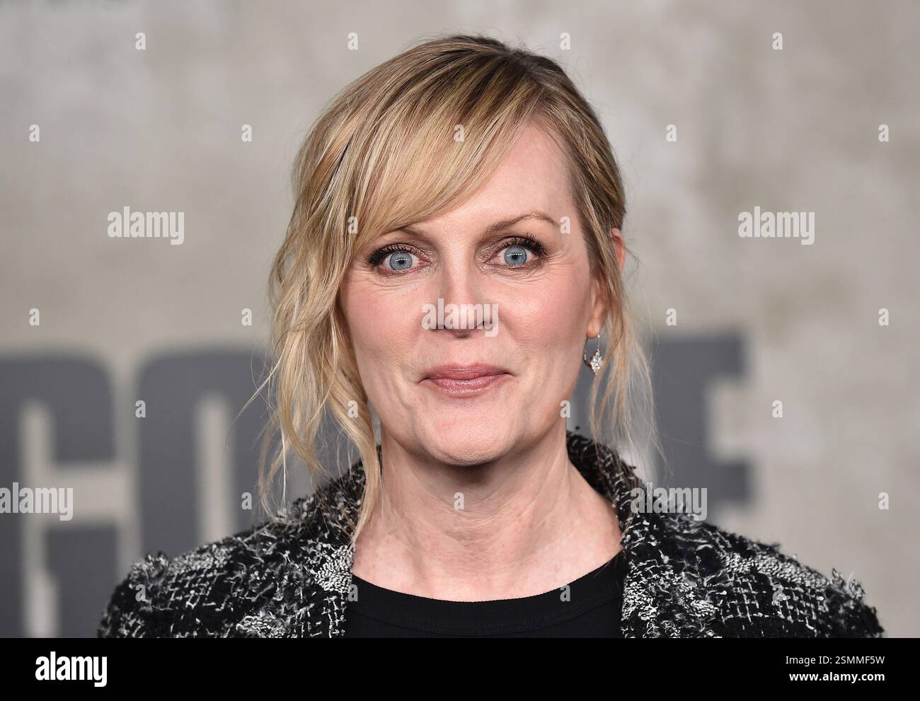 Los Angeles, USA. 12th Feb, 2025. Sherryl Clark arriving to “The Gorge ...