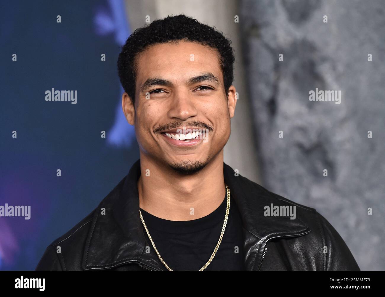 Los Angeles, USA. 12th Feb, 2025. Greg Tarzan Davis arriving to “The ...