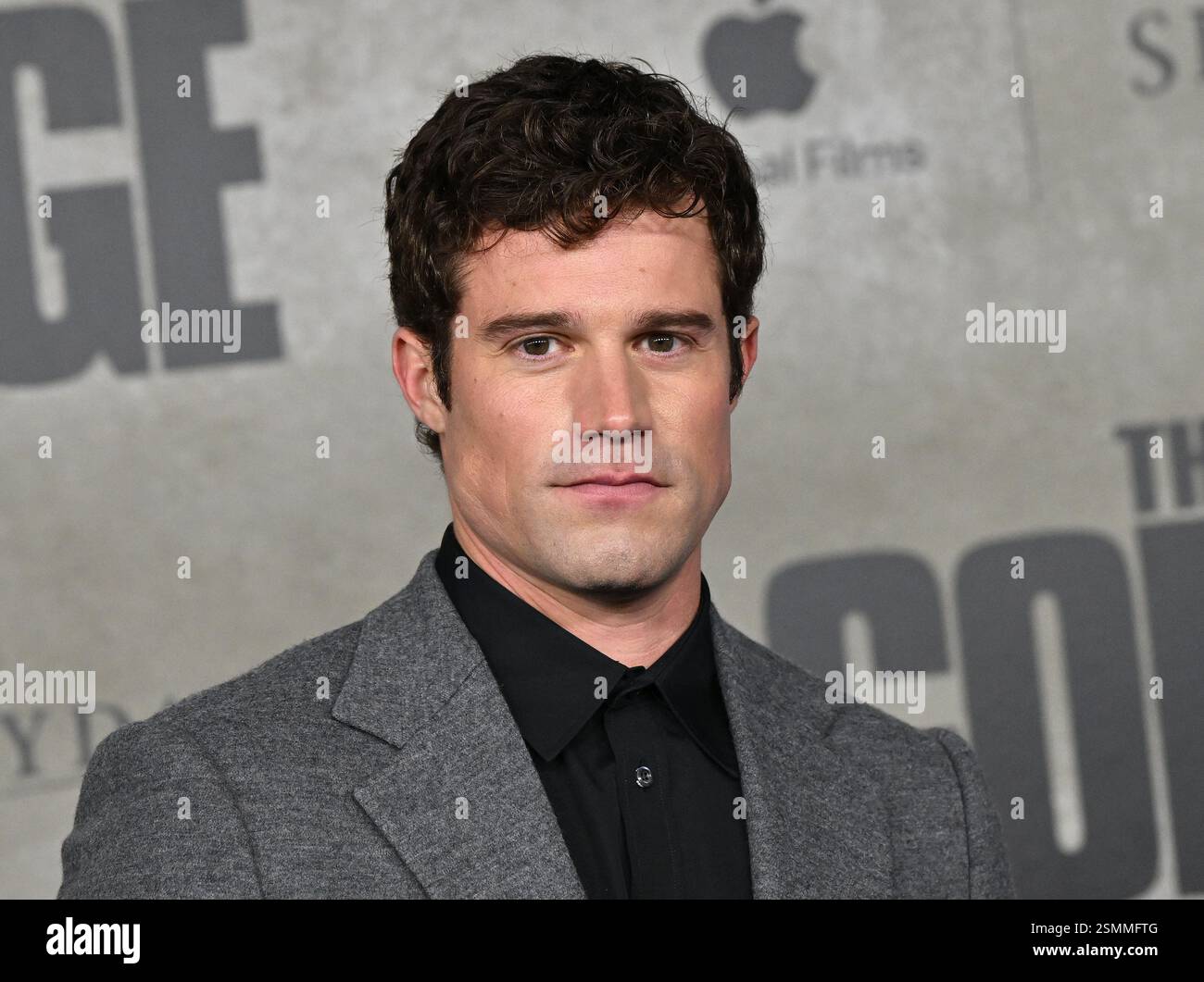 Los Angeles, USA. 12th Feb, 2025. Jake Picking arriving to “The Gorge ...