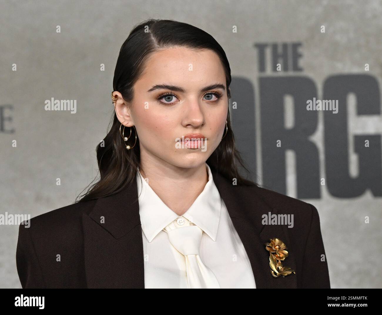 Los Angeles, USA. 12th Feb, 2025. Madeleine McGraw arriving to “The ...