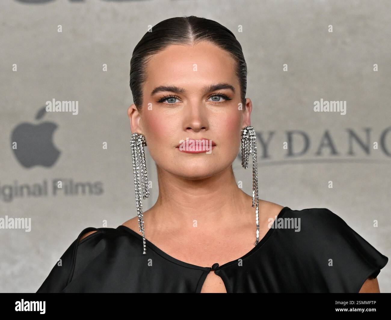 Los Angeles, USA. 12th Feb, 2025. Stormi Bree Henley arriving to “The ...