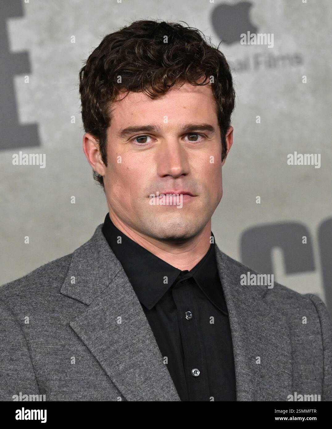 Los Angeles, USA. 12th Feb, 2025. Jake Picking arriving to “The Gorge ...