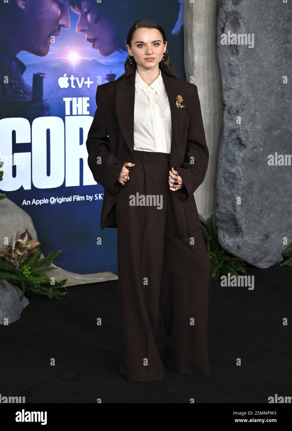 Los Angeles, USA. 12th Feb, 2025. Madeleine McGraw arriving to “The ...