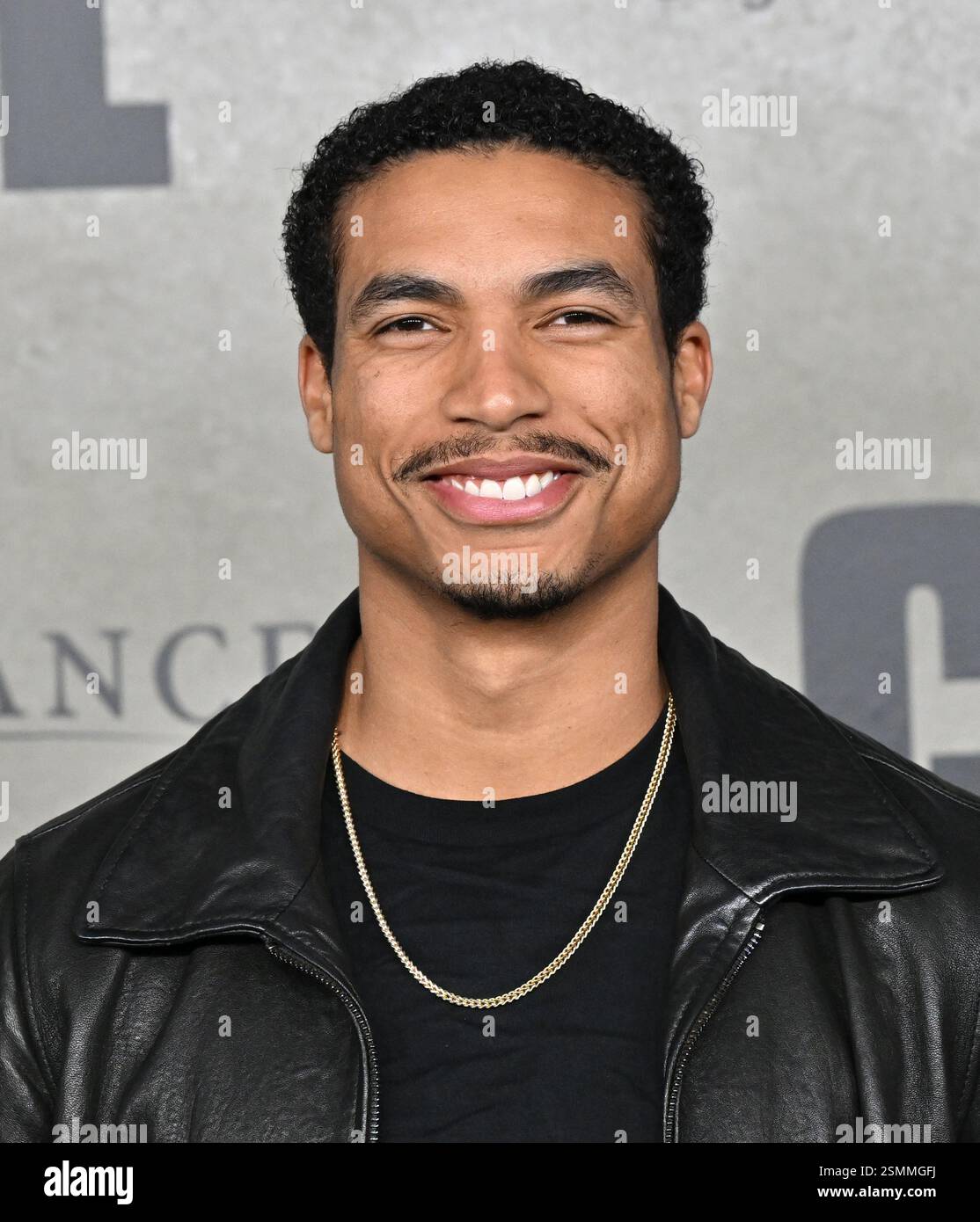 Los Angeles, USA. 12th Feb, 2025. Greg Tarzan Davis arriving to “The ...
