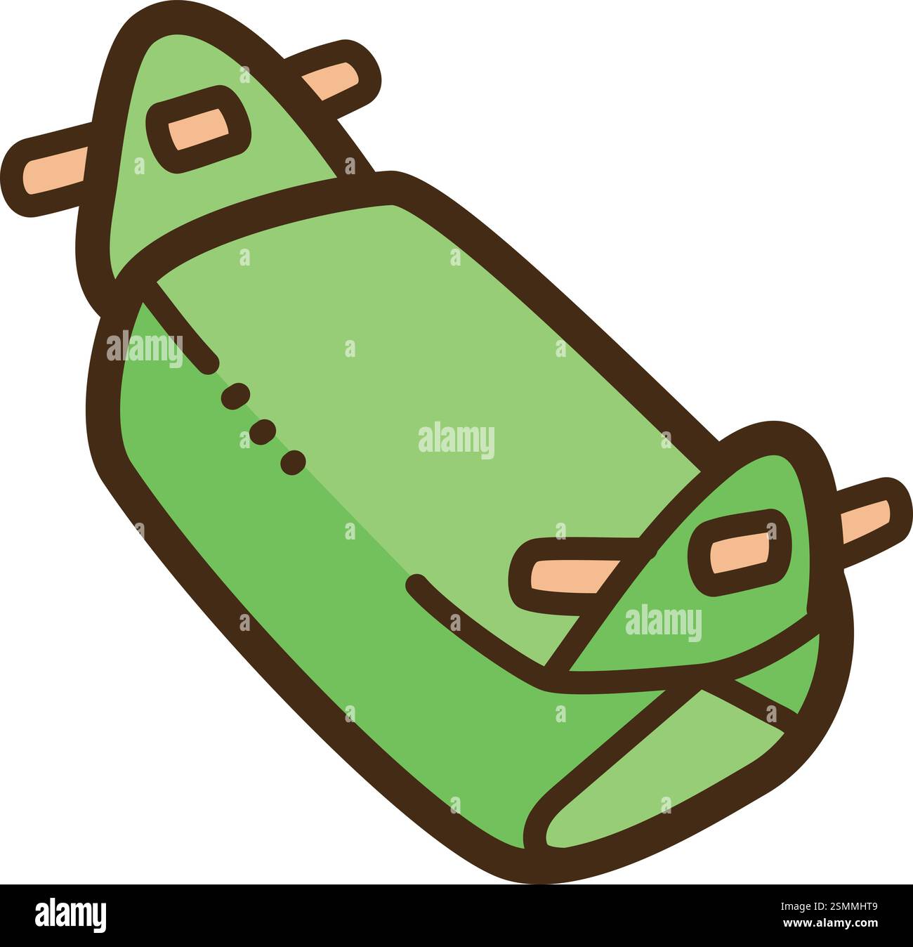 Lontong Stock Vector Images - Alamy