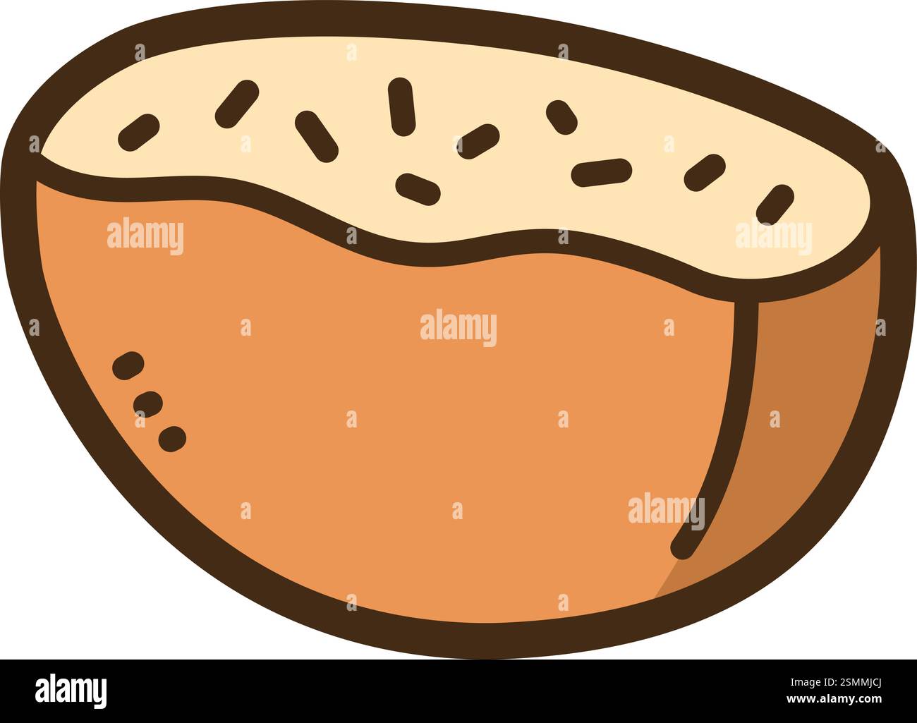 Pastry and kuih Stock Vector Images - Alamy