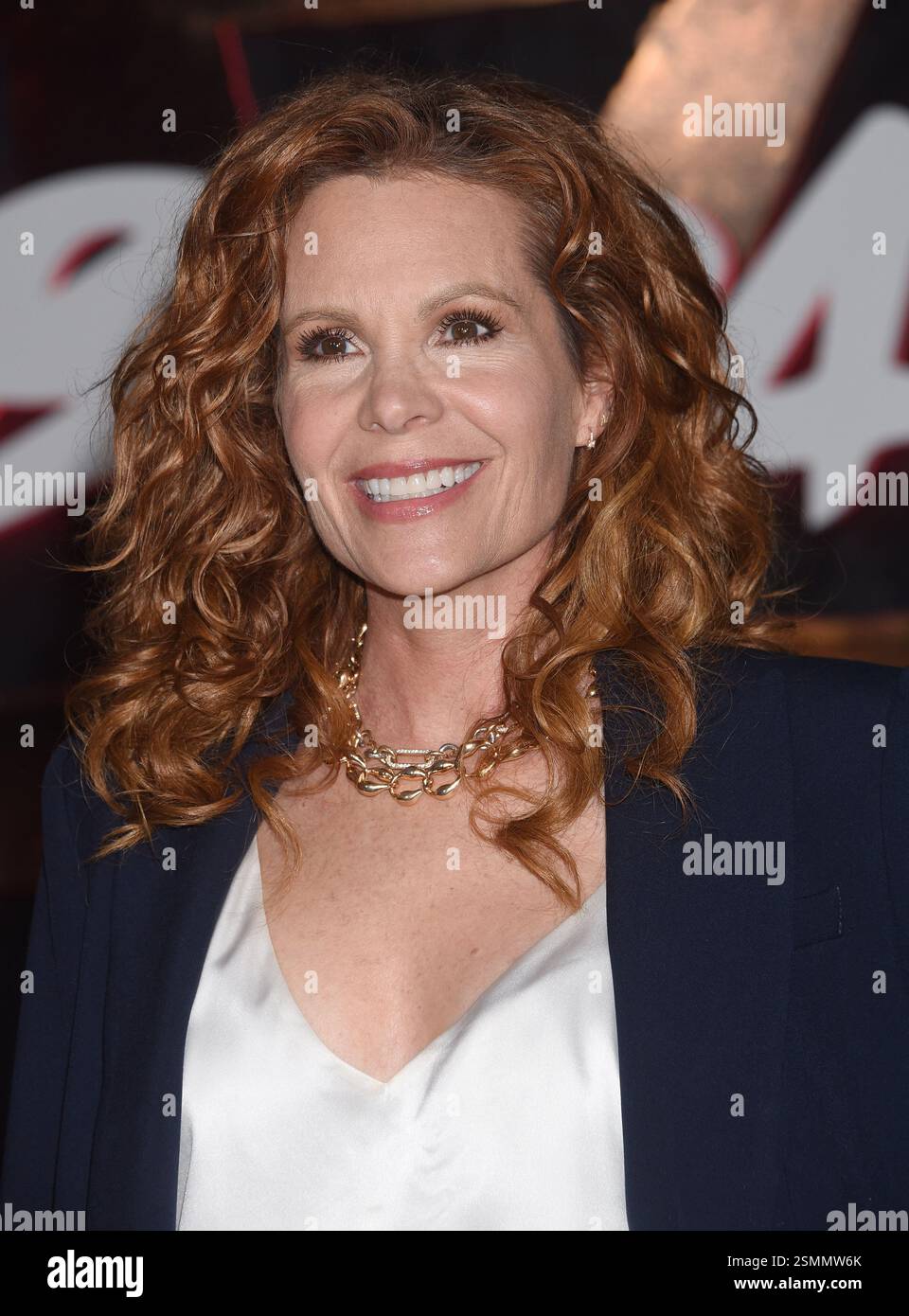 Hollywood, USA. 12th Feb, 2025. Robyn Lively arriving to the “Cobra Kai ...