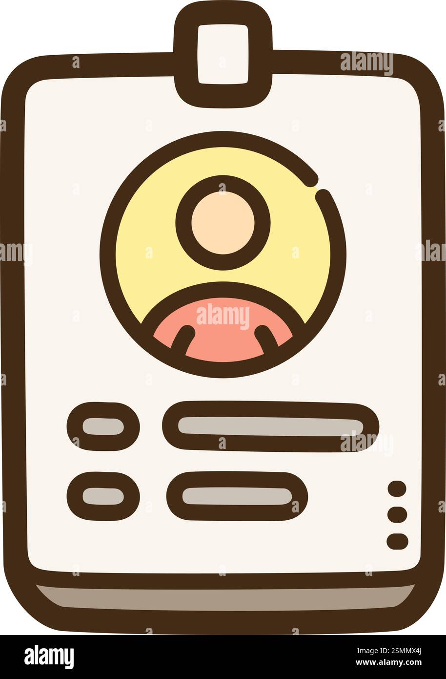 Access card design Stock Vector Images - Alamy