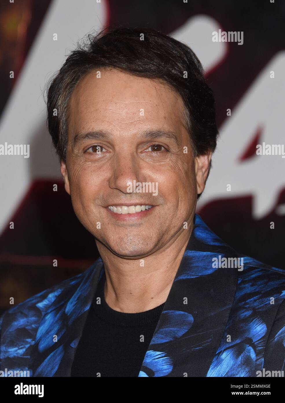 Hollywood, USA. 12th Feb, 2025. Ralph Macchio arriving to the “Cobra ...