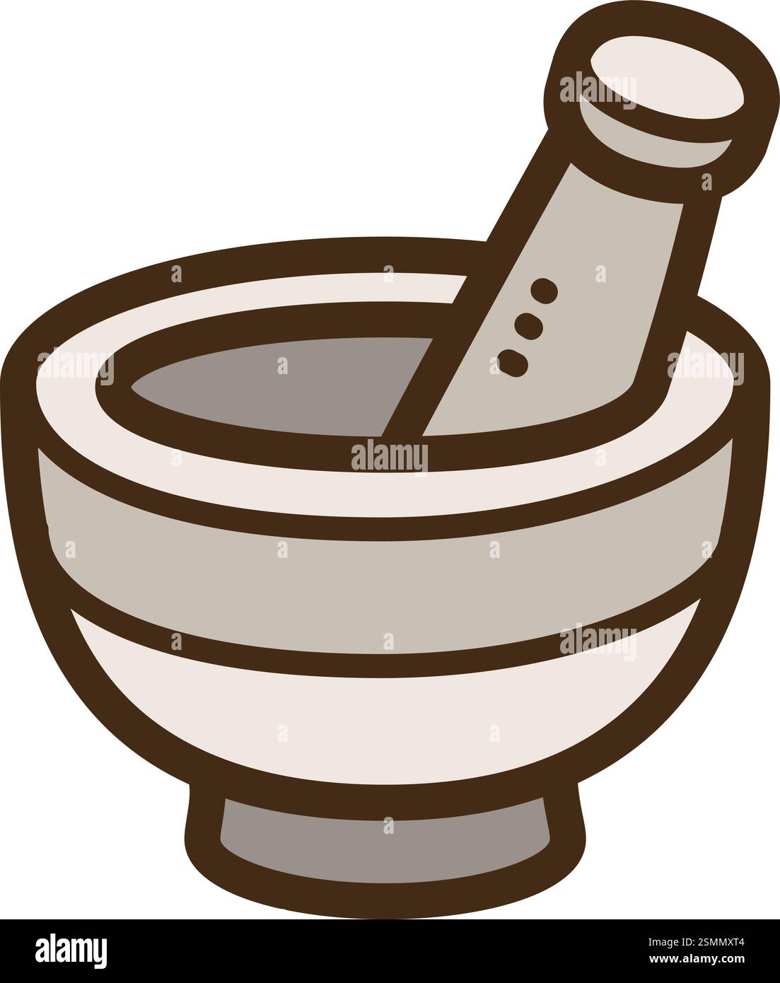 Herbal medicine conceptual image Stock Vector Images - Alamy