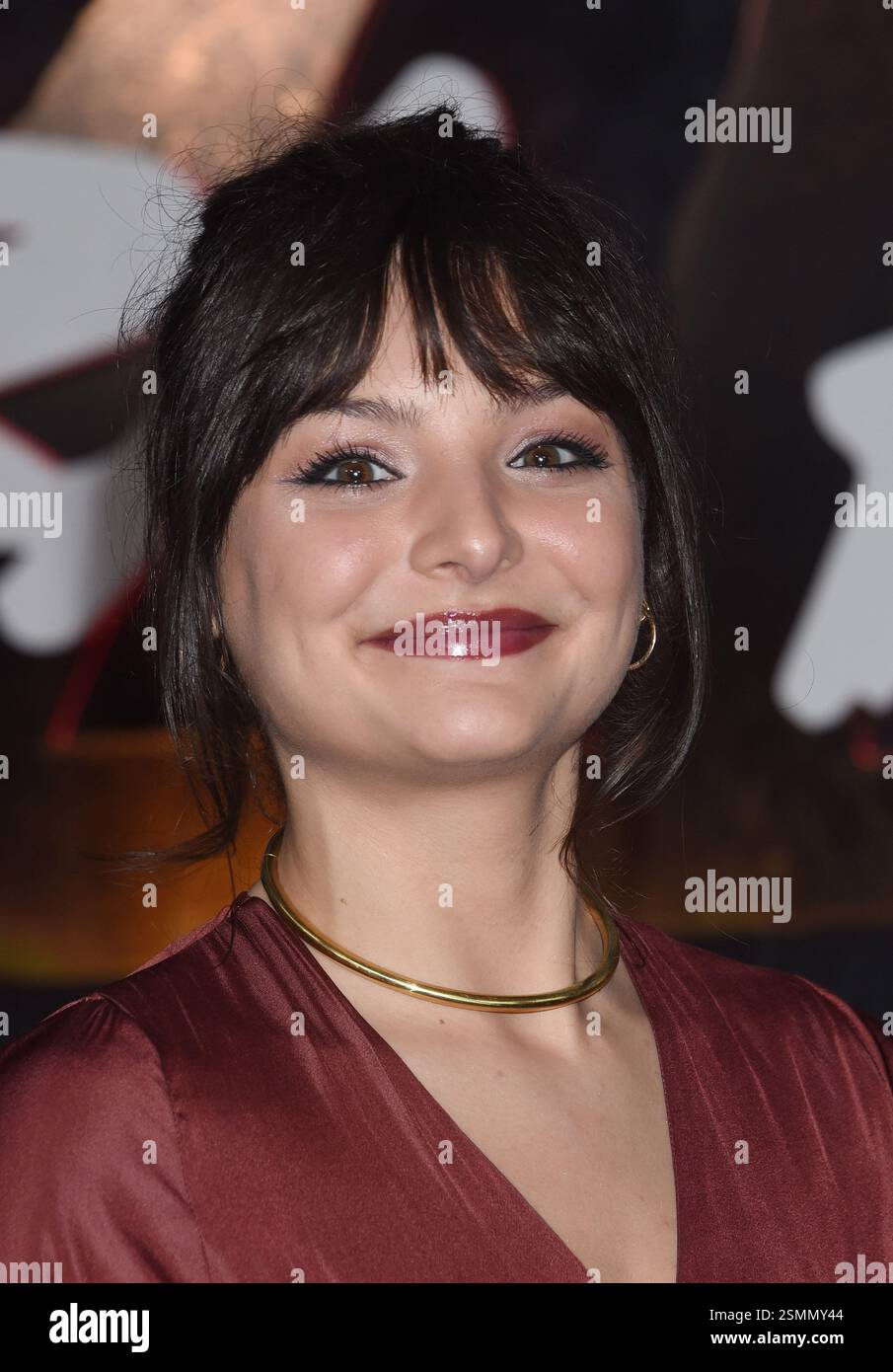 Hollywood, USA. 12th Feb, 2025. Cassady McClincy arriving to the “Cobra ...