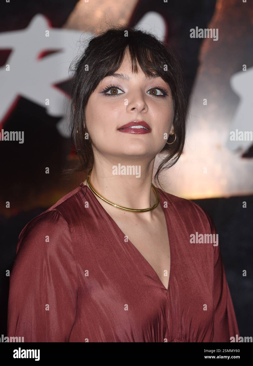 Hollywood, USA. 12th Feb, 2025. Cassady McClincy arriving to the “Cobra ...