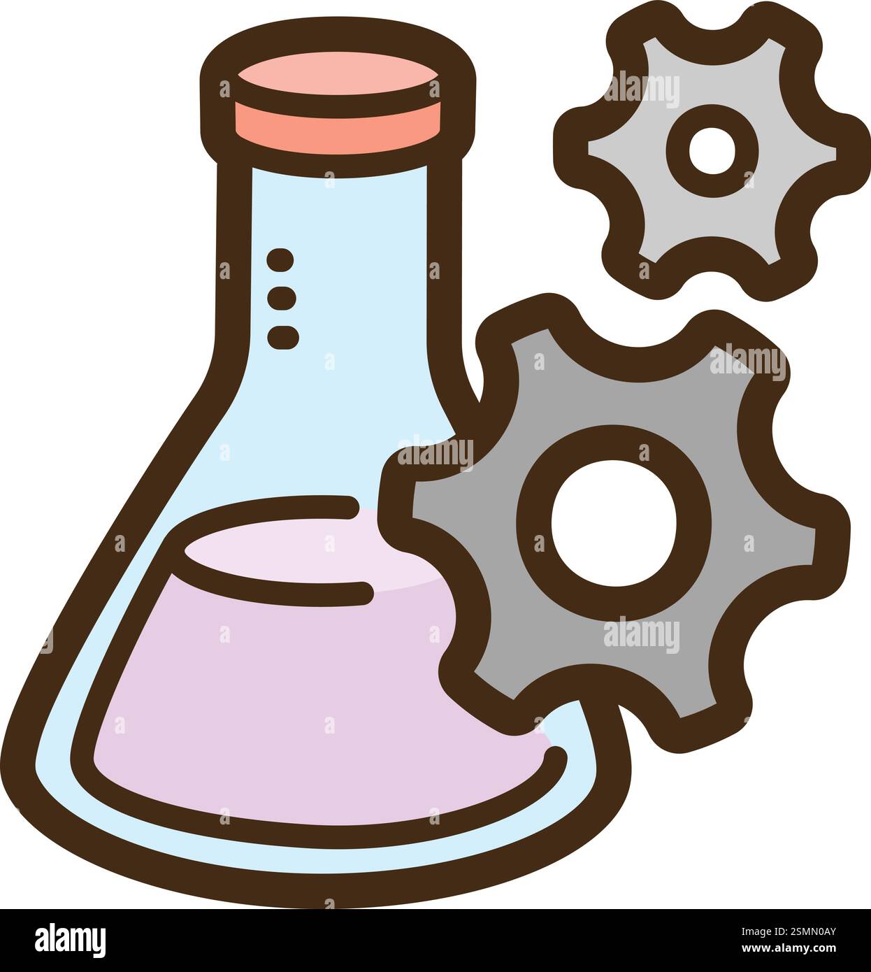 Science experiment cartoon hi-res stock photography and images - Alamy
