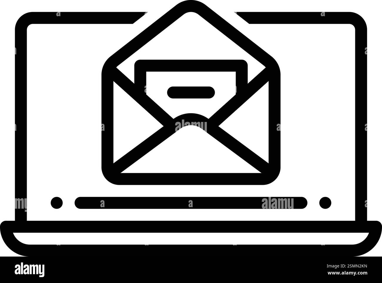Icon for open mail, mail Stock Vector Image & Art - Alamy