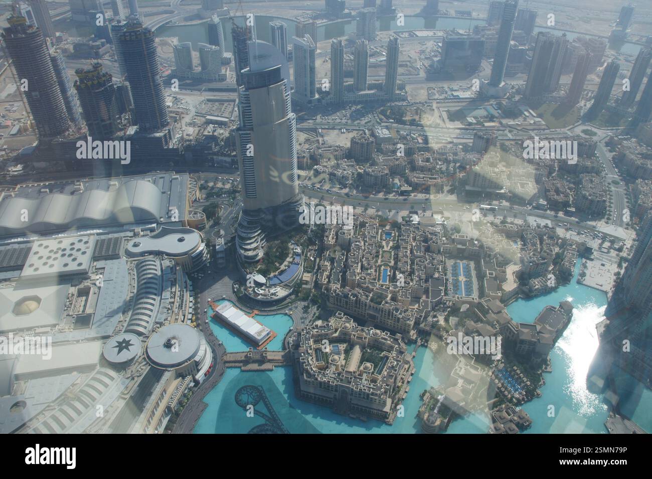A breathtaking panoramic view of Dubai unfolds beneath you. Towering ...