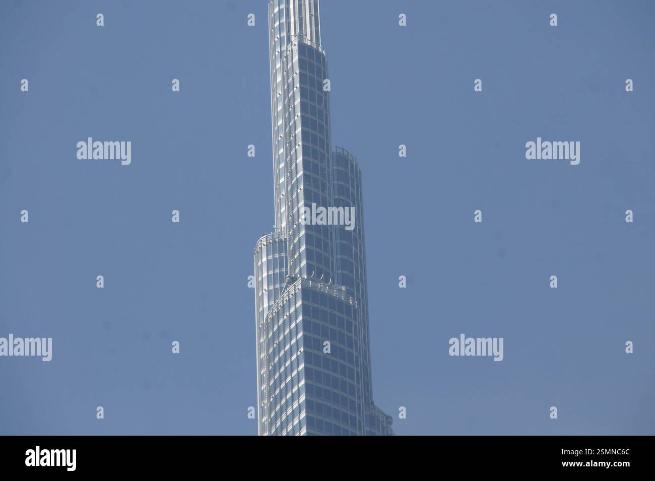 Burj Khalifa, Dubai's soaring skyscraper, pierces the sky. The world's ...