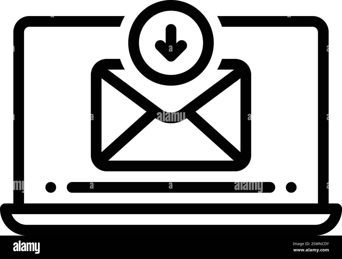 Icon for download, process Stock Vector Image & Art - Alamy