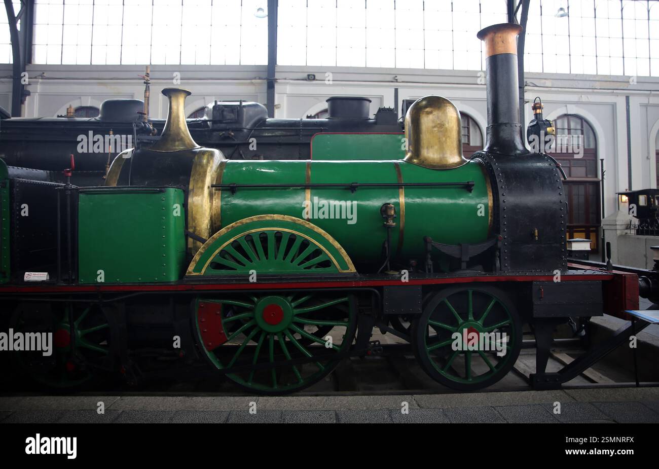 Steam locomotive and tender hi-res stock photography and images - Alamy