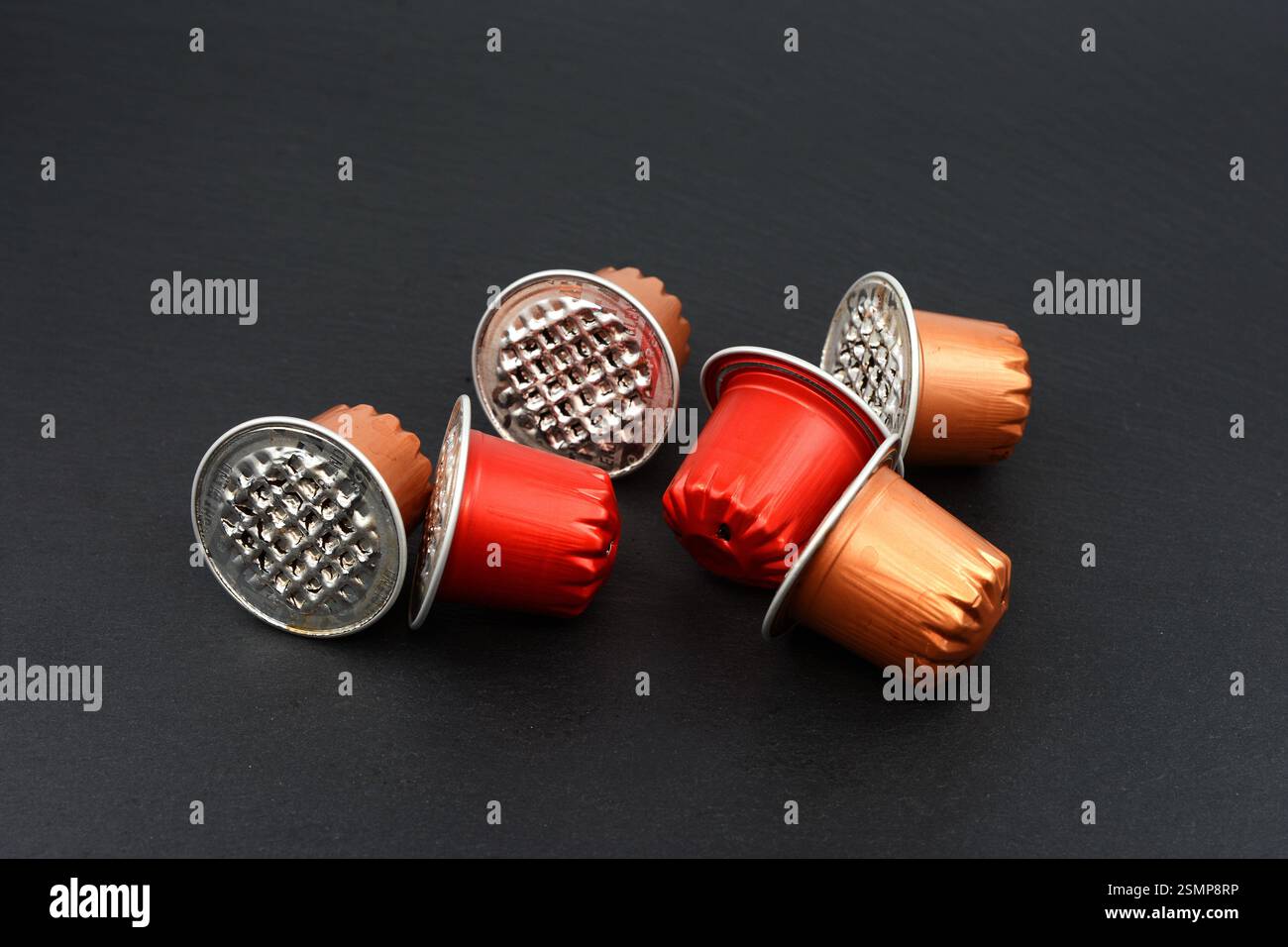 Used nespresso coffee pods hi-res stock photography and images - Alamy
