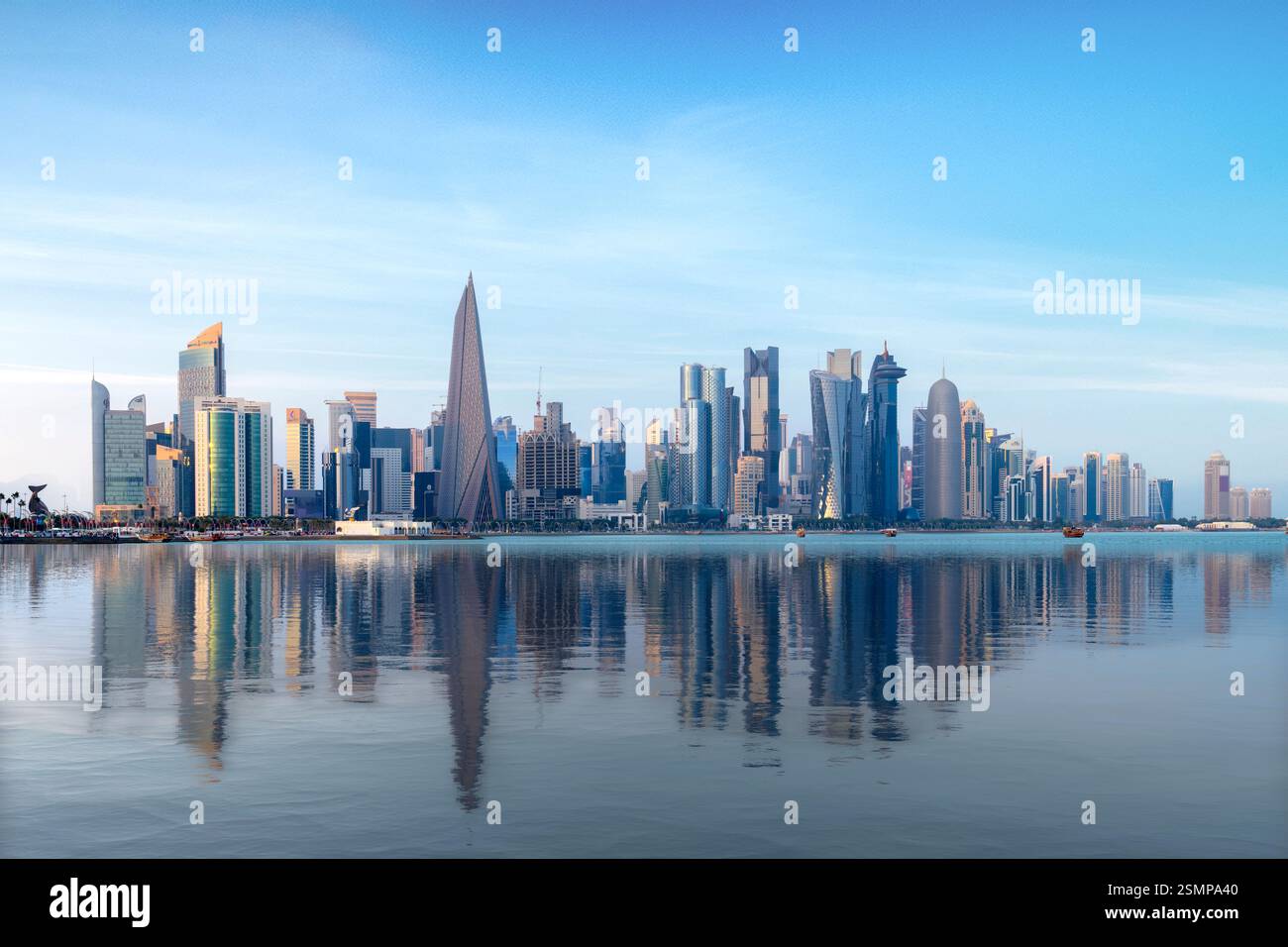Qatar doha 12 february 2025 hi-res stock photography and images - Alamy