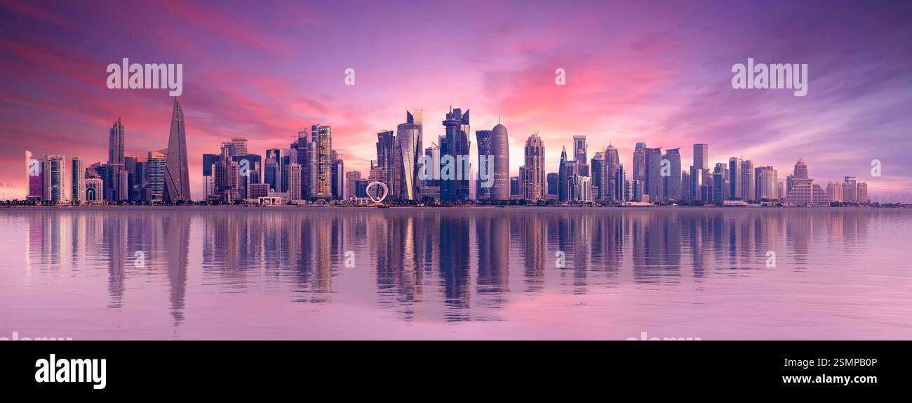 Qatar doha 12 february 2025 hi-res stock photography and images - Alamy