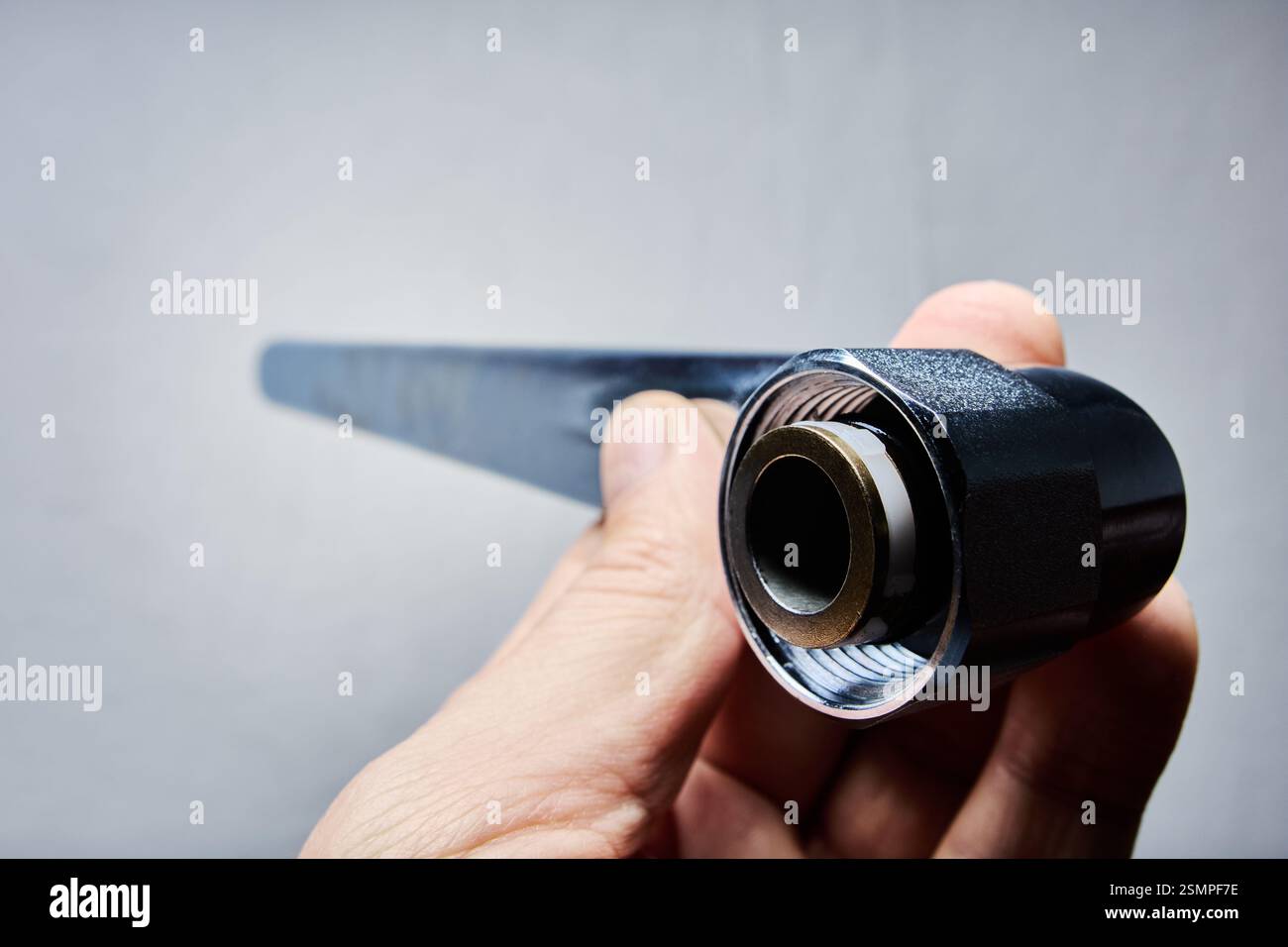 Long water tap spout for bath features chrome plated finish, durable ...