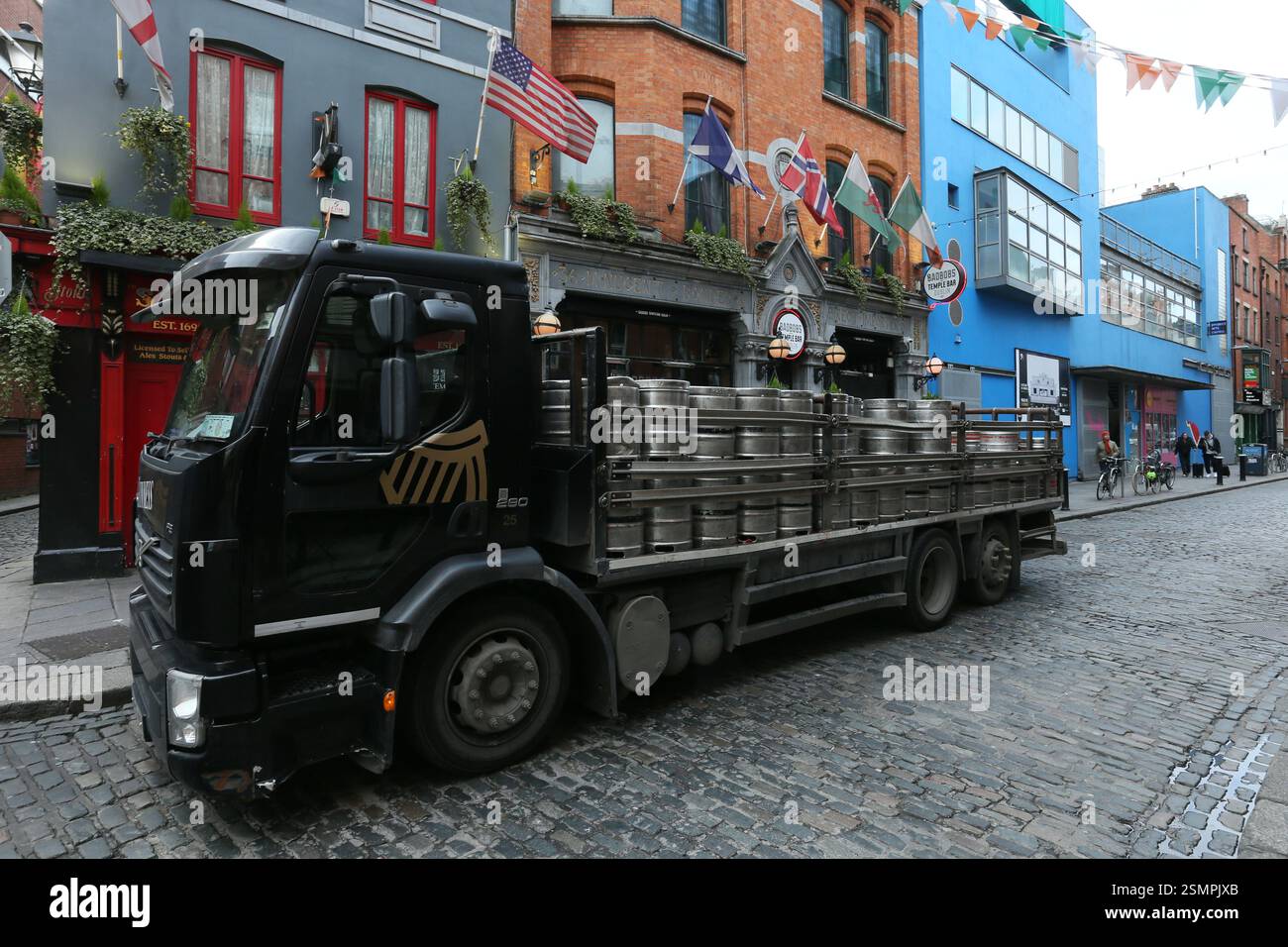Dublin, Ireland - 12th February 2025 - A Guinness delivery truck ...