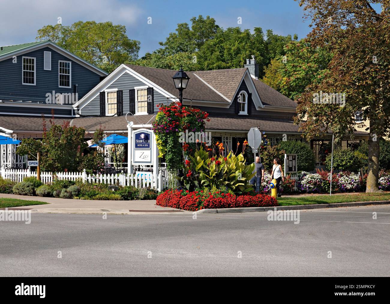 Niagara on the Lake, Canada / Shaw Club Hotel and Spa.Picturesque ...