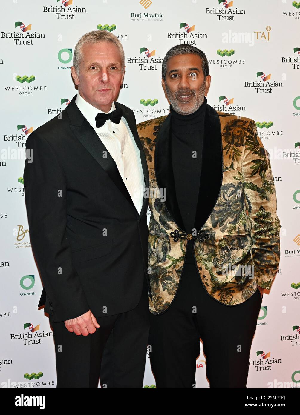 LONDON, UK. 12th Feb, 2025. Richard Madley, Nihal Arthanayake at the ...