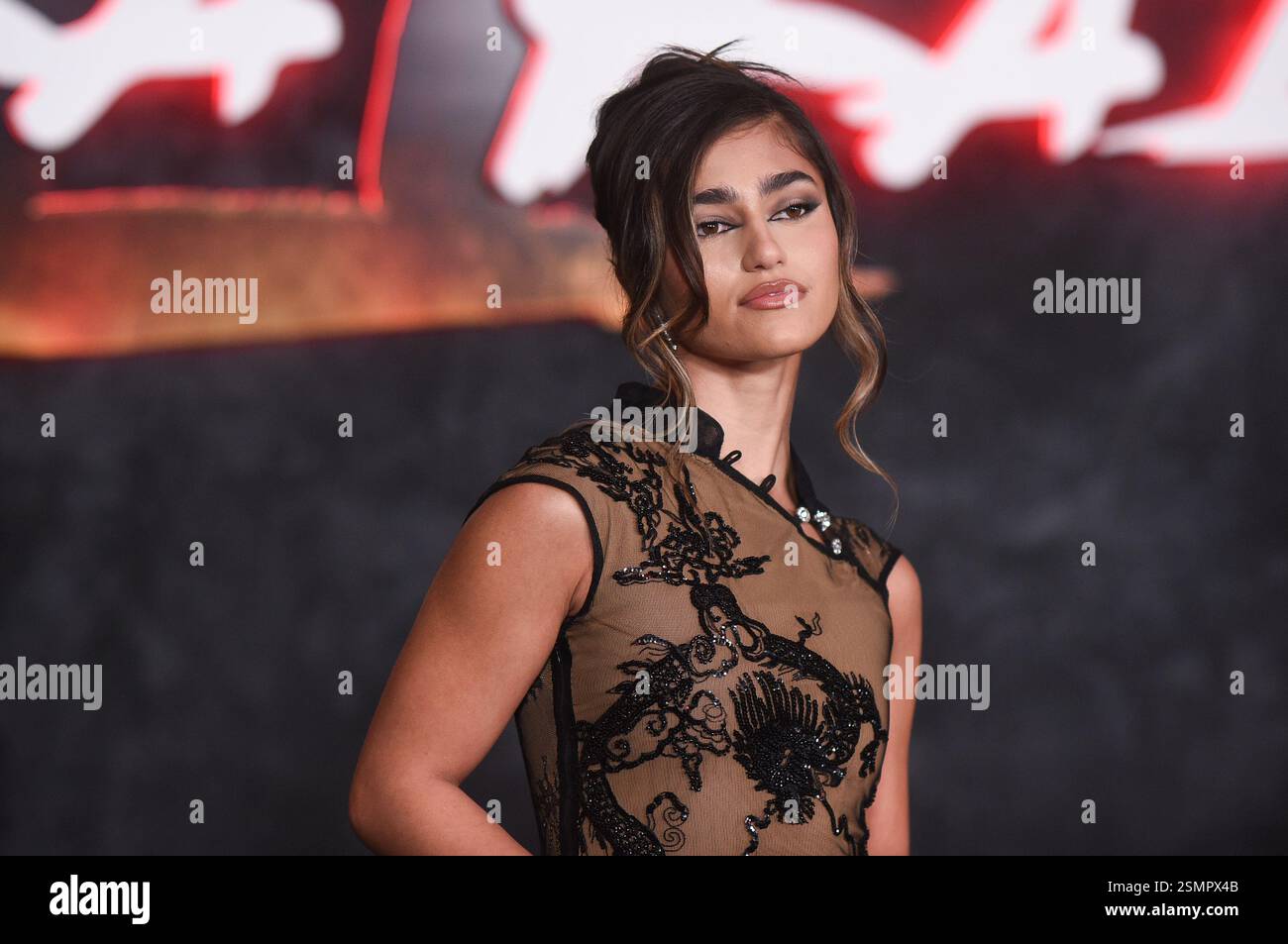 Rayna Vallandingham arrives at the premiere of the sixth and final ...