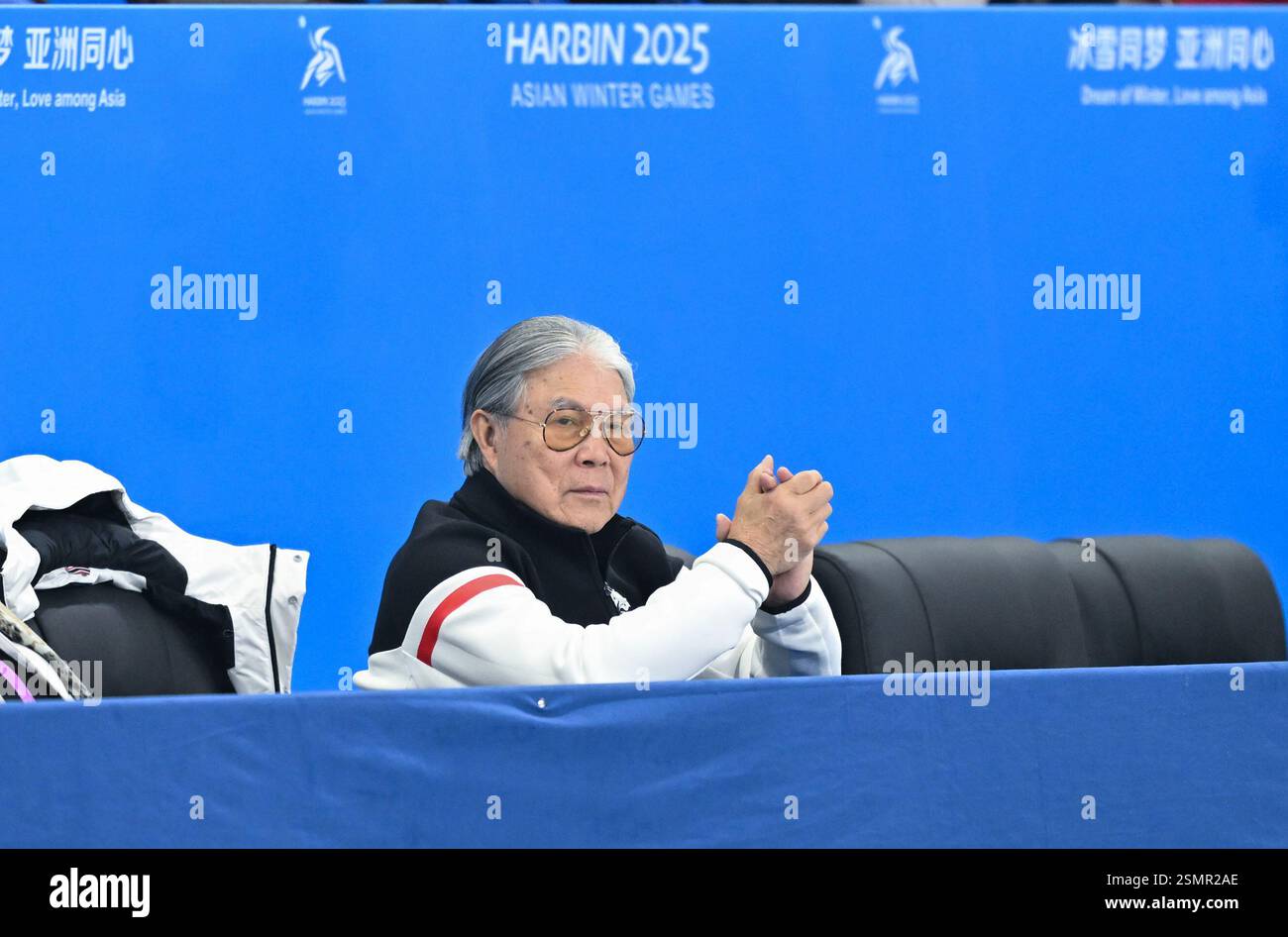Harbin, China's Heilongjiang Province. 13th Feb, 2025. Timothy Fok Tsun ...