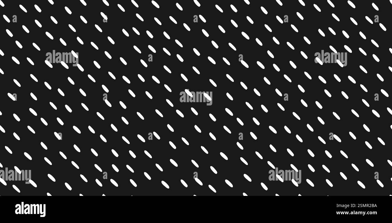 Small Dash or Dots Pattern. Ink abstract shapes. Seamless pattern with ...