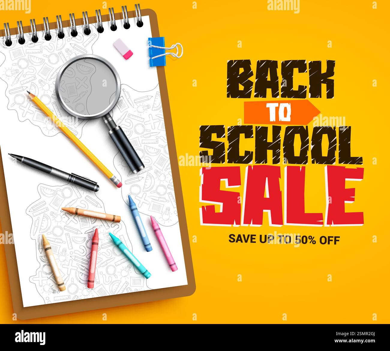 Back in business text Stock Vector Images - Alamy