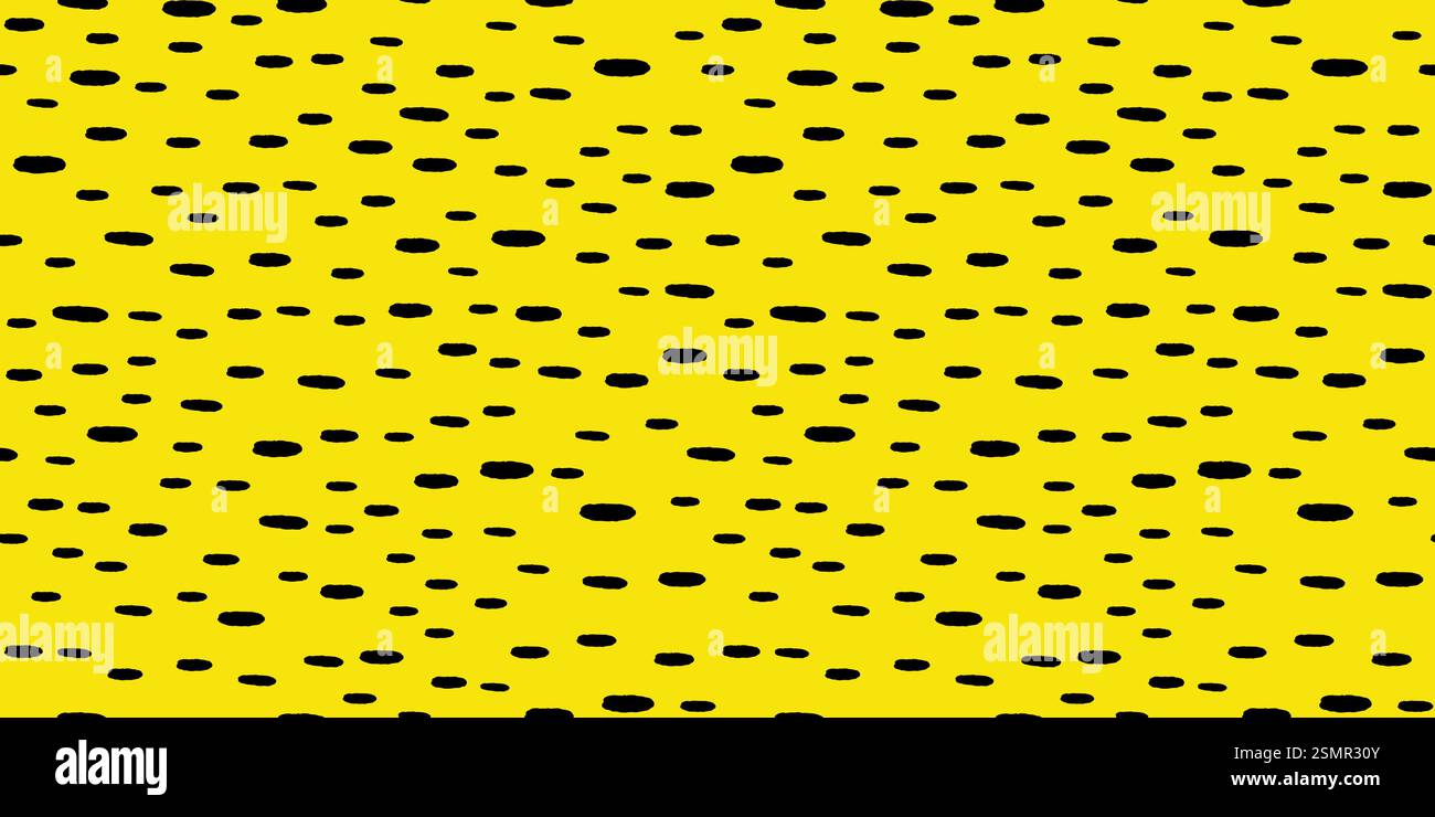 Horizontal Small Dash Pattern. Hand drawn simple childish texture ...