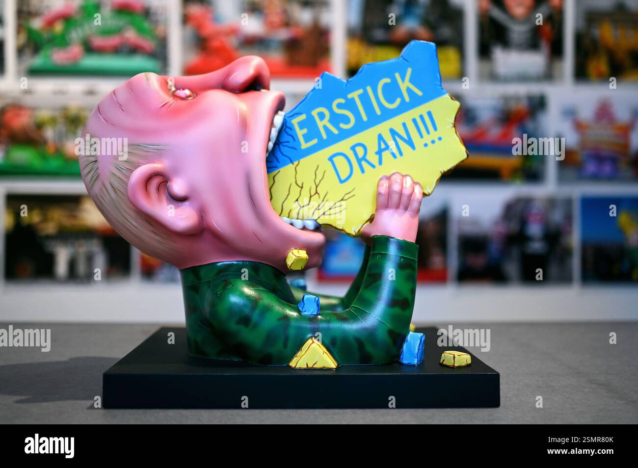 Retrospective of the Duesseldorf artist Jacques Tilly at the ...