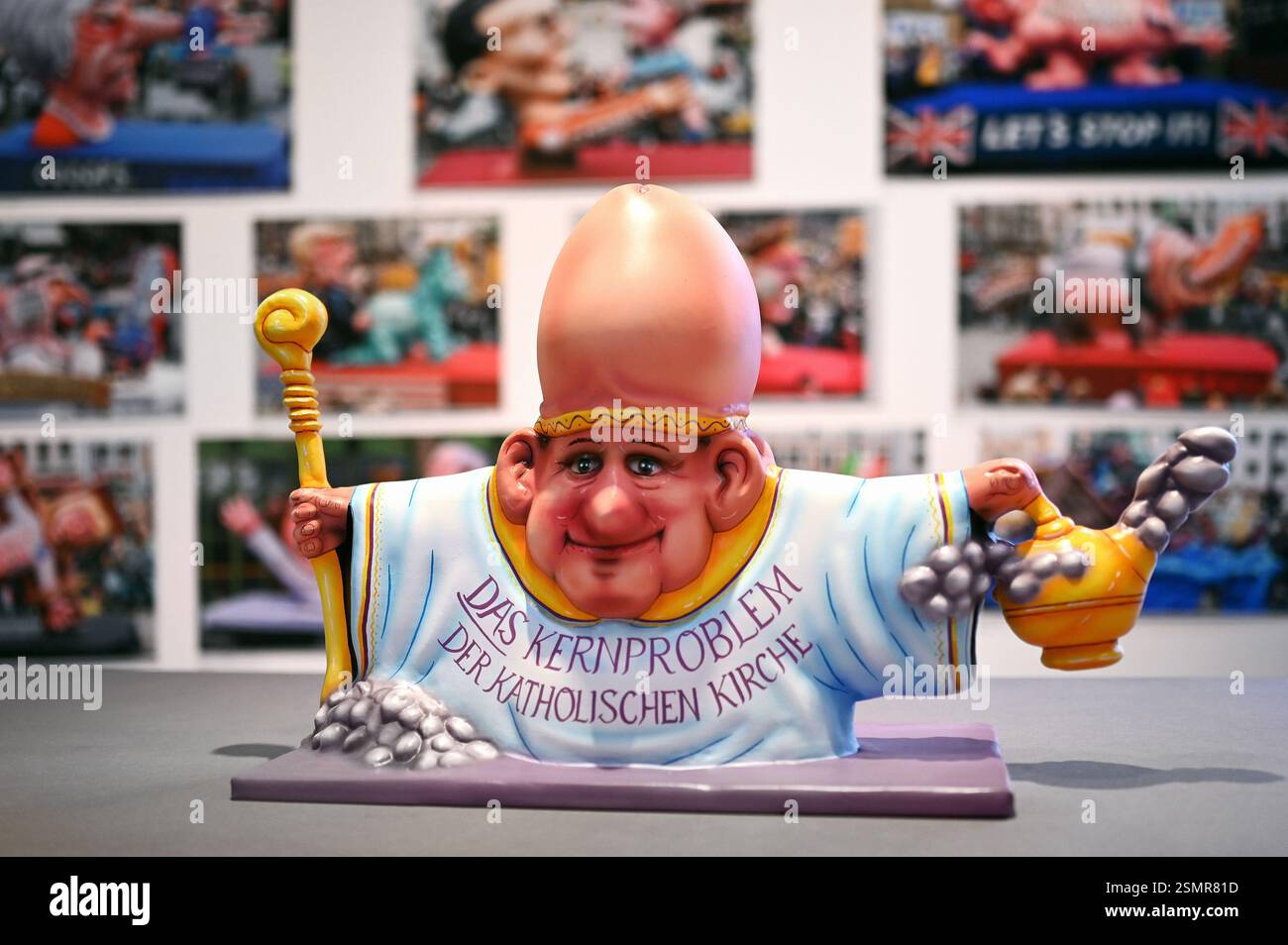 Retrospective of the Duesseldorf artist Jacques Tilly at the ...