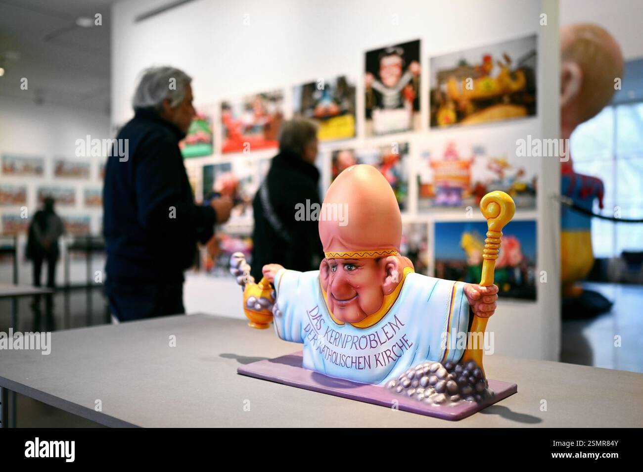 Retrospective of the Duesseldorf artist Jacques Tilly at the ...