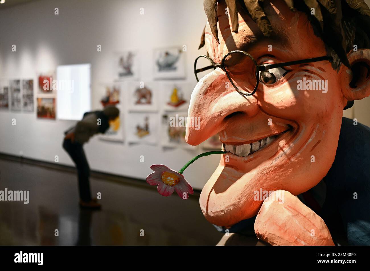 Retrospective of the Duesseldorf artist Jacques Tilly at the ...