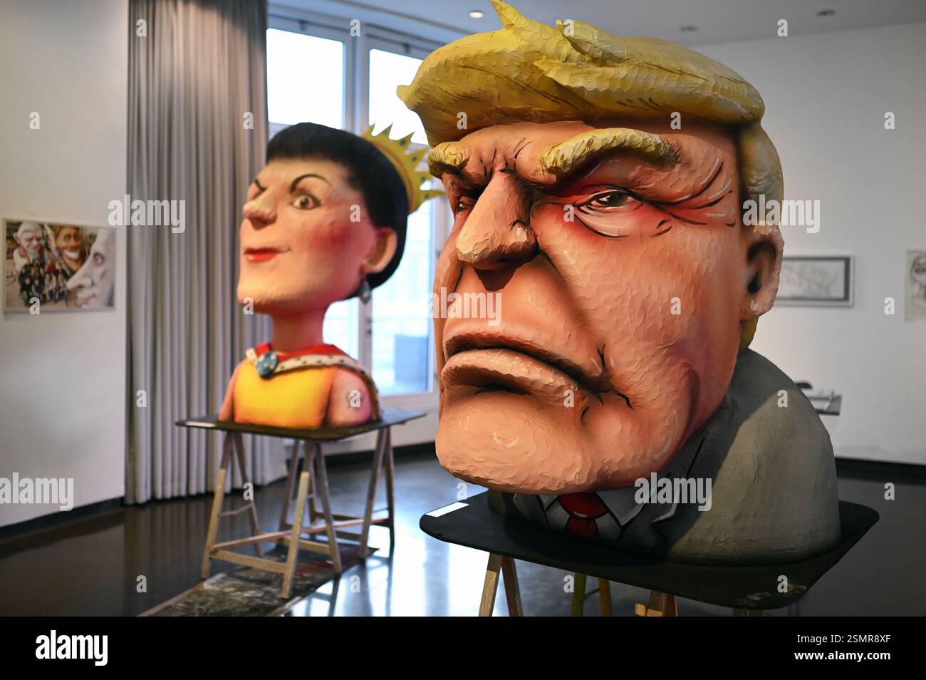 Retrospective of the Duesseldorf artist Jacques Tilly at the ...