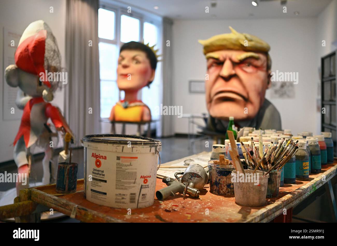 Retrospective of the Duesseldorf artist Jacques Tilly at the ...