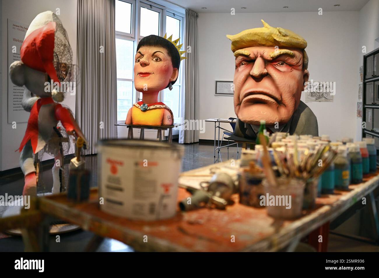 Retrospective of the Duesseldorf artist Jacques Tilly at the ...