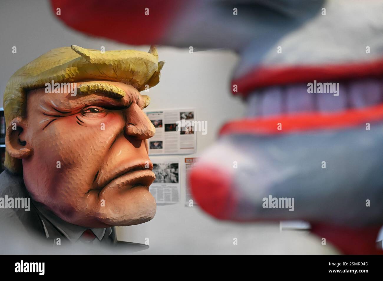 Retrospective of the Duesseldorf artist Jacques Tilly at the ...