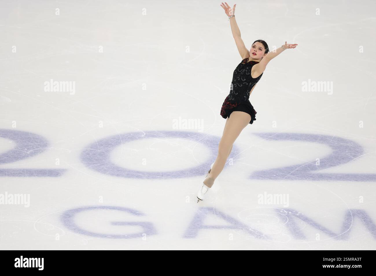 Harbin, China's Heilongjiang Province. 13th Feb, 2025. Sofia Lexi ...