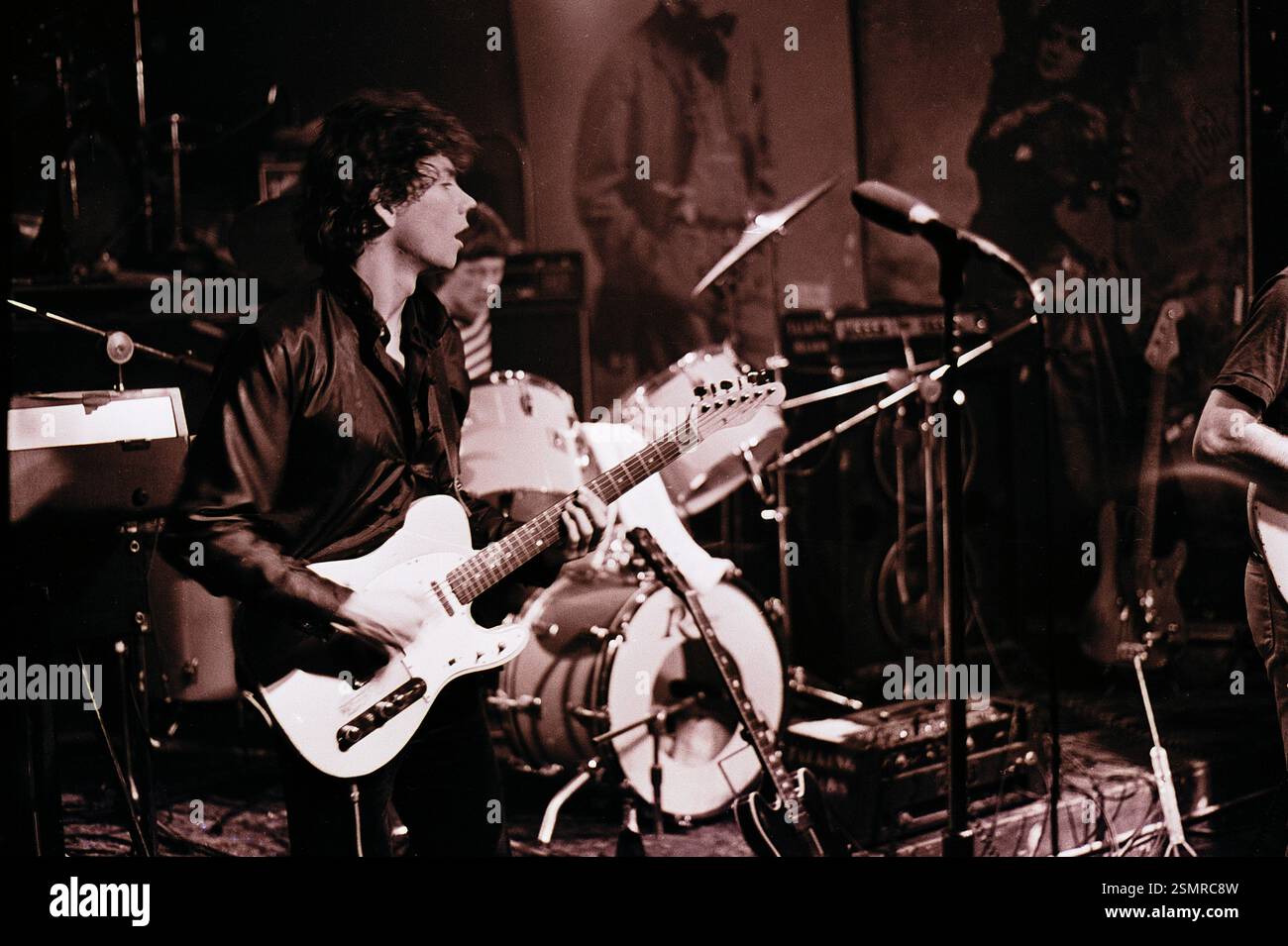 New York CIty, NY, USA, American Rock Artist, "Talking Heads" Band ...