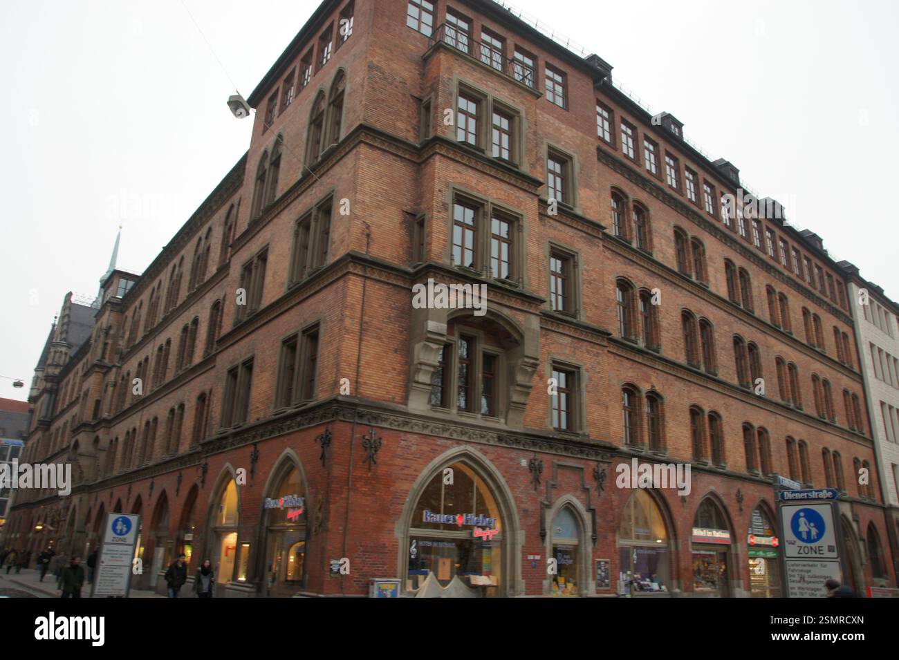 Munich, Germany's New Town Hall is a grand architectural landmark. The ...