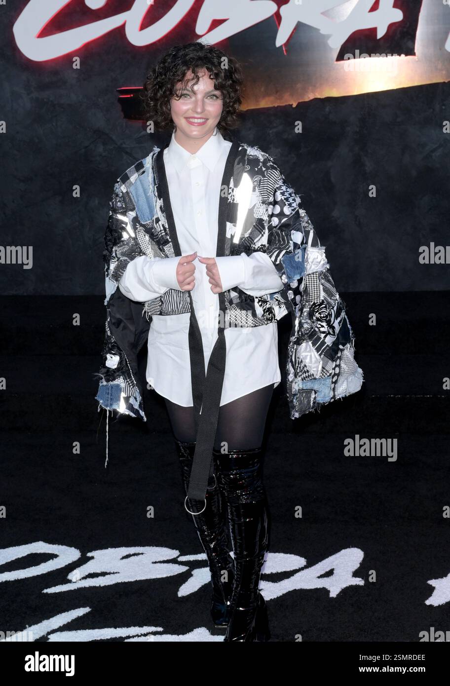 Los Angeles, USA. 12th Feb, 2025. LOS ANGELES, USA. February 12, 2025 ...