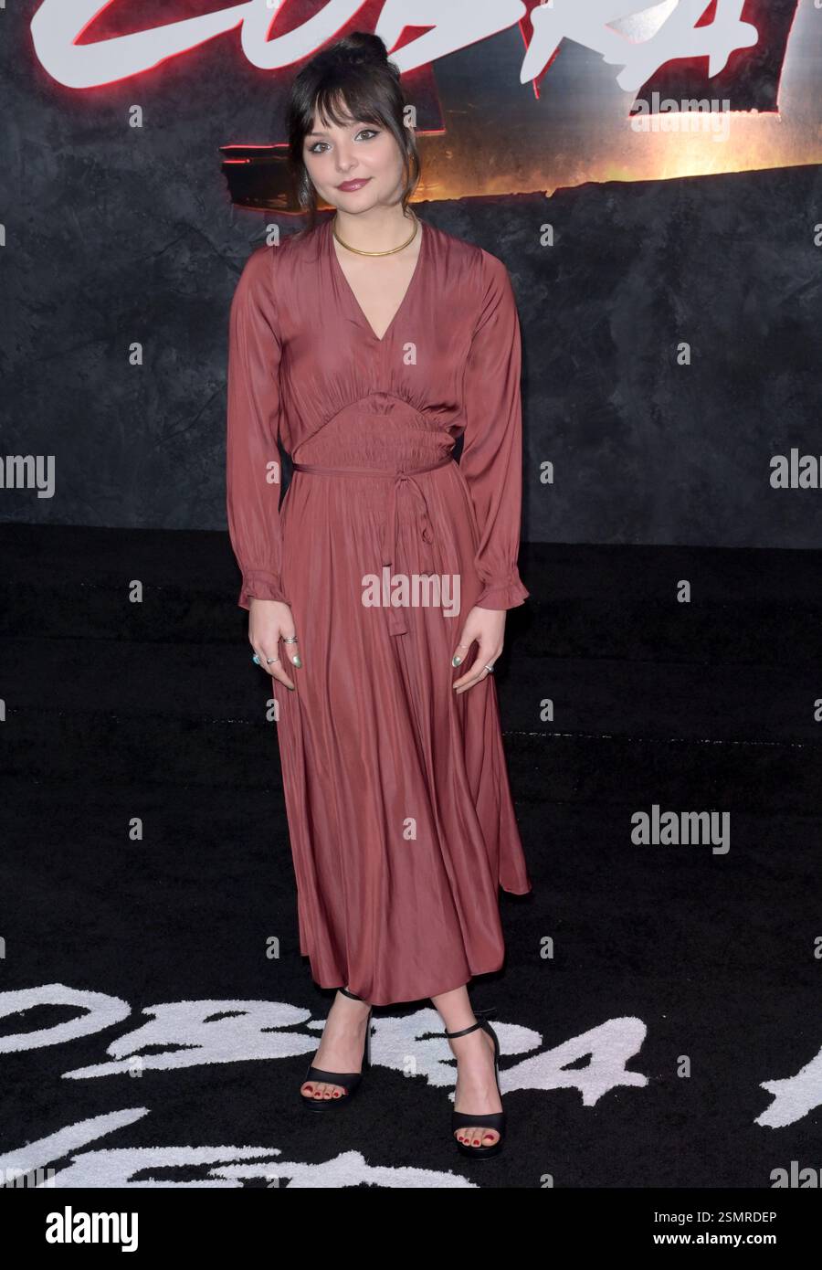 Los Angeles, USA. 12th Feb, 2025. LOS ANGELES, USA. February 12, 2025 ...