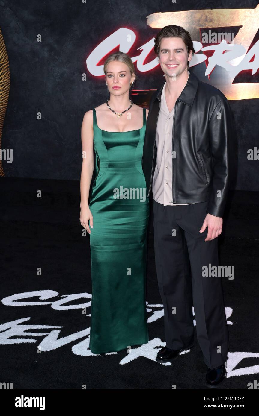 Los Angeles, USA. 12th Feb, 2025. LOS ANGELES, USA. February 12, 2025 ...